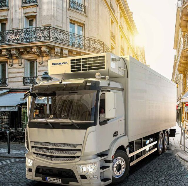 Prepare your refrigerated fleet for a sustainable future – FRIGOBLOCK
